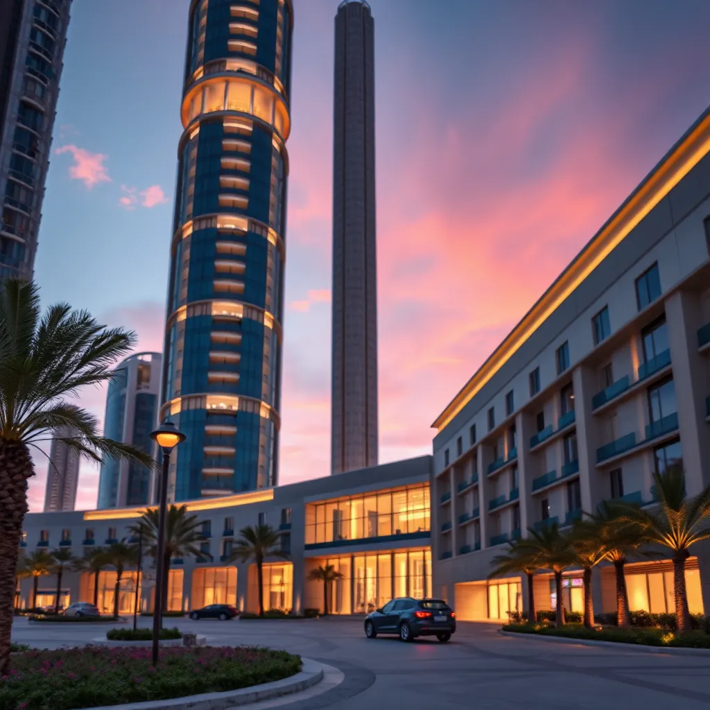 Al Huda Tower 2: Architectural Gem in Dubai