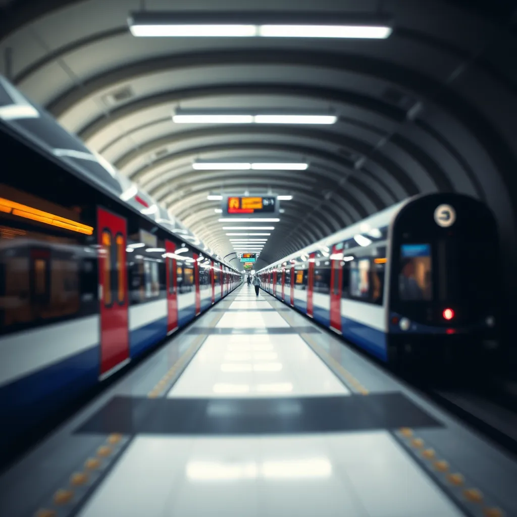 Impact of Dubai Metro Line on Real Estate Trends
