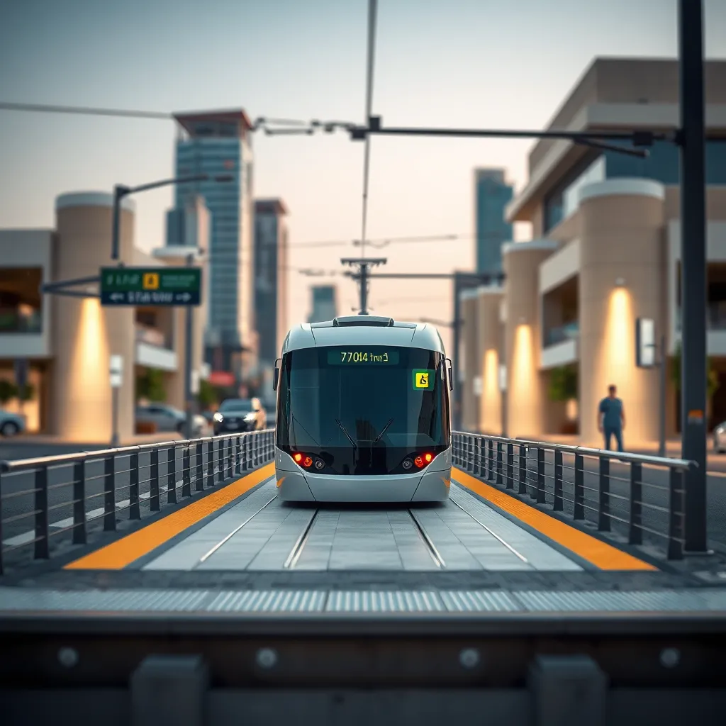 JBR 1 Tram Station: A Key to Dubai's Connectivity