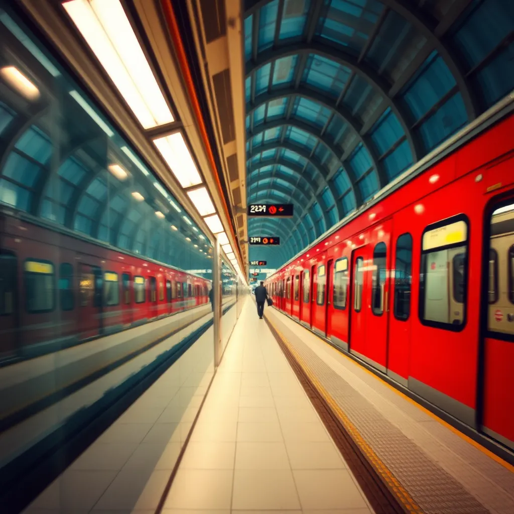 Impact of Dubai Metro on Urban Development and Real Estate