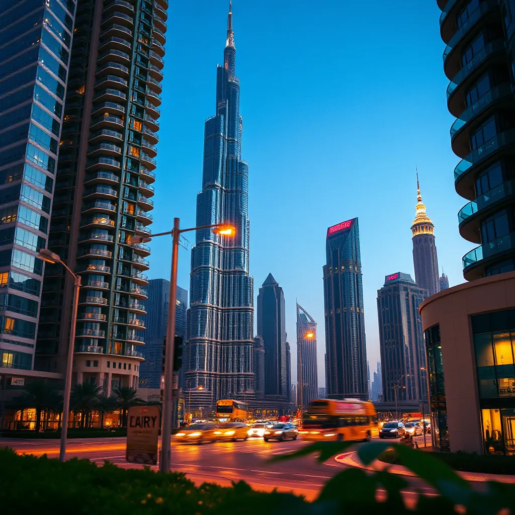Architectural Marvels of Dubai: Landmark Buildings Shaping the Skyline