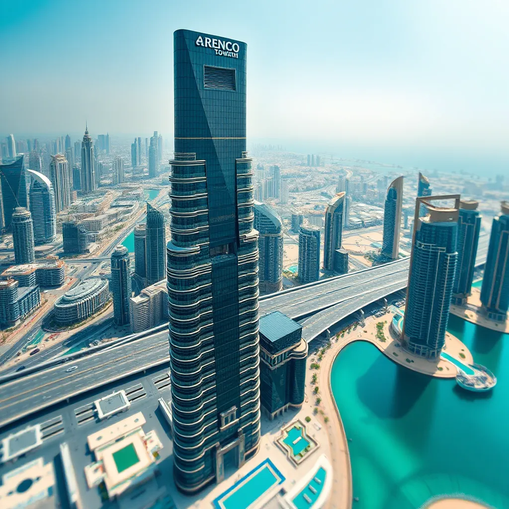 A Detailed Look at Arenco Tower in Dubai's Skyline