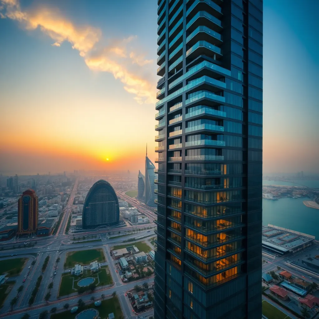 Exploring Centurion Tower's Impact on Dubai's Real Estate