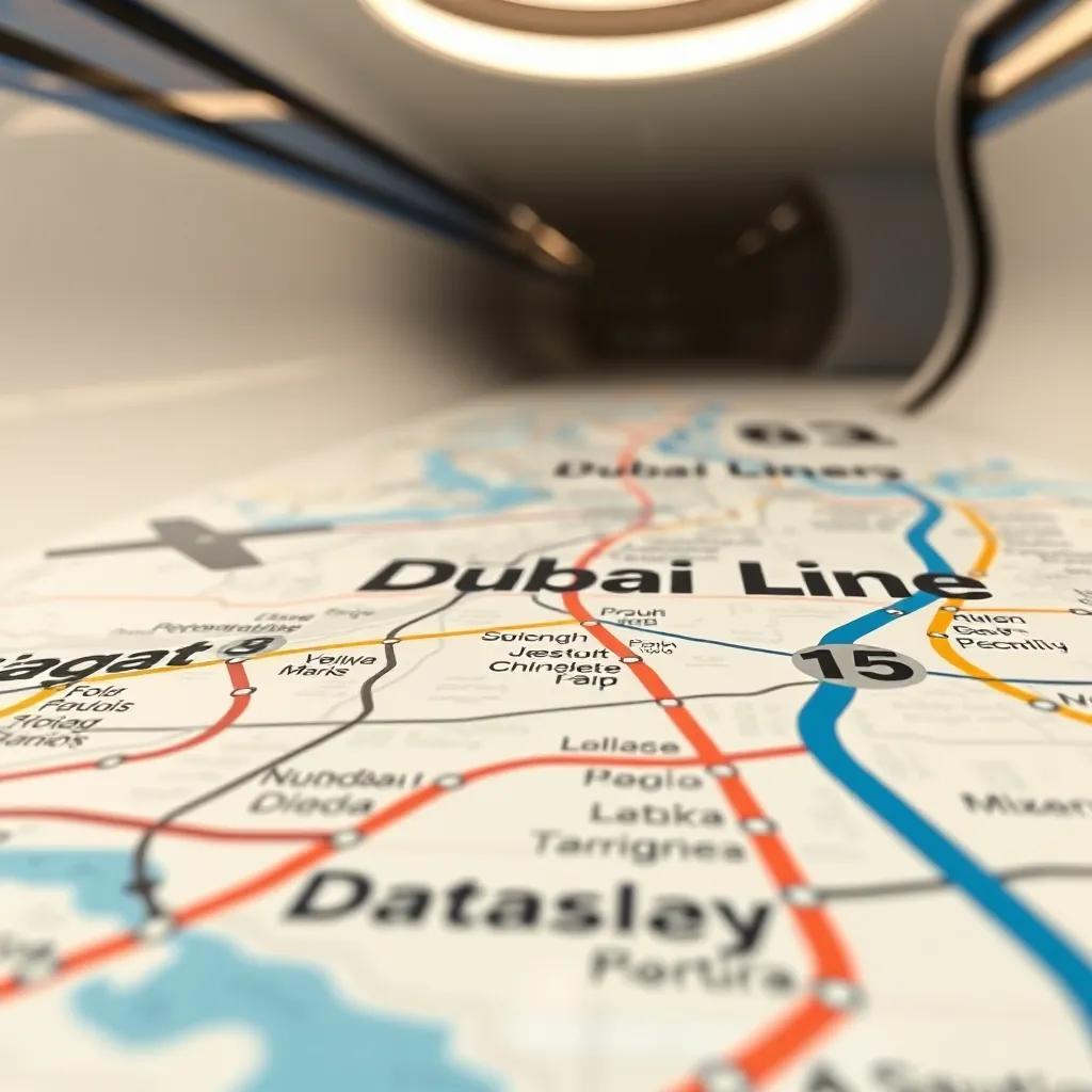 Navigating Dubai: A Comprehensive Guide to Metro Maps