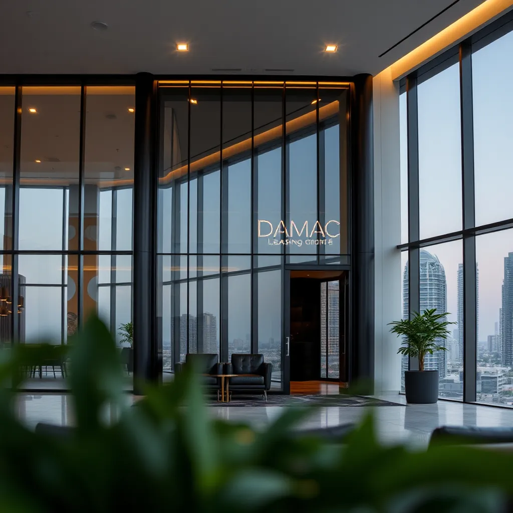 Damac Leasing Office: Opportunities in Dubai Real Estate
