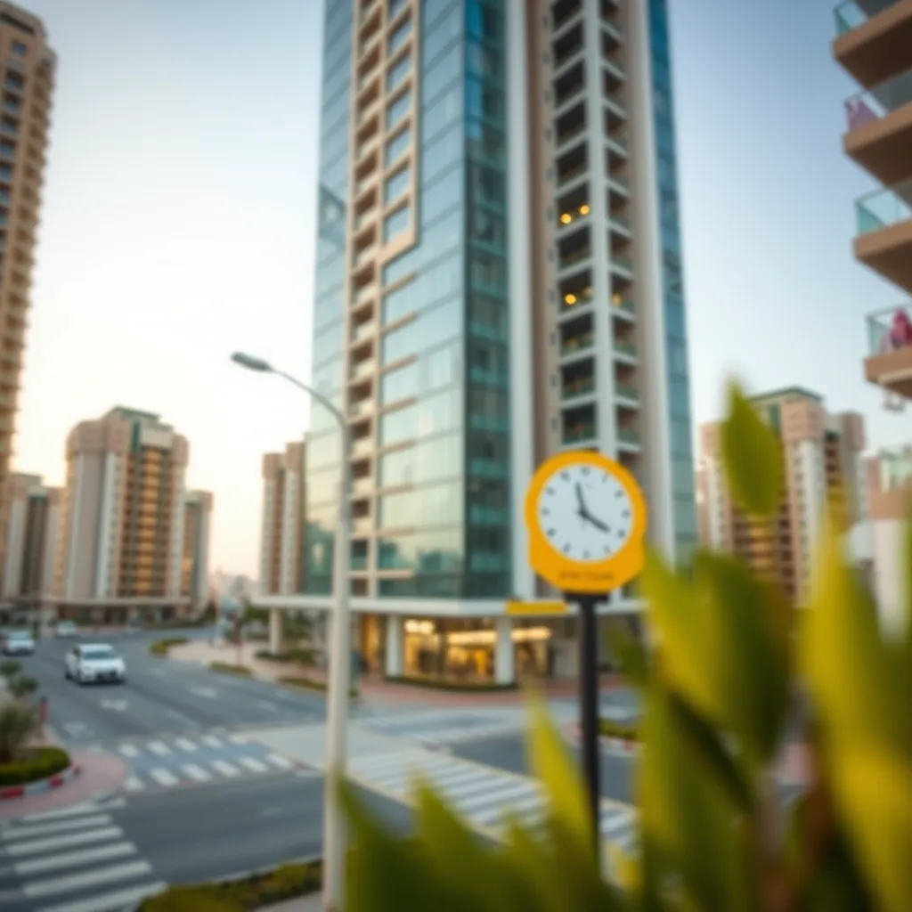 Deyaar Building Al Barsha: Modern Living in Dubai