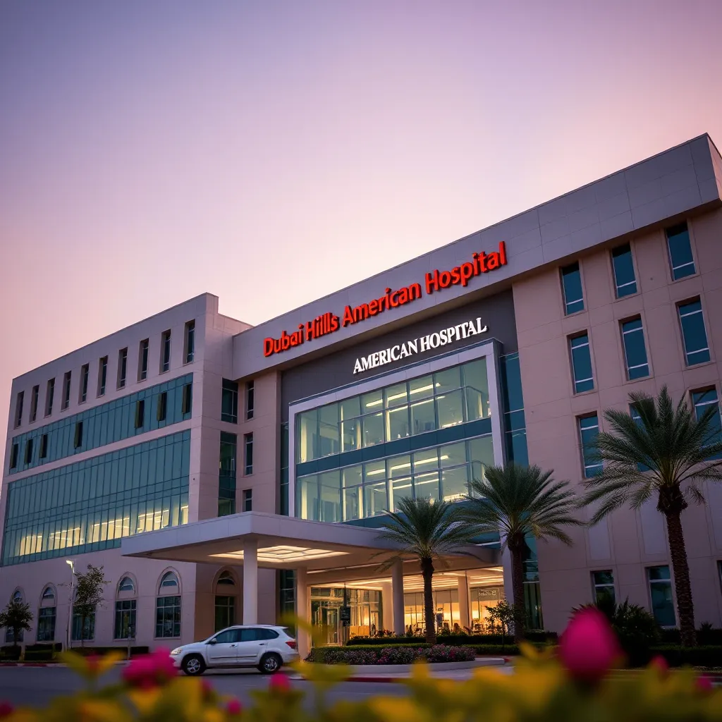 Dubai Hills American Hospital: An In-Depth Look