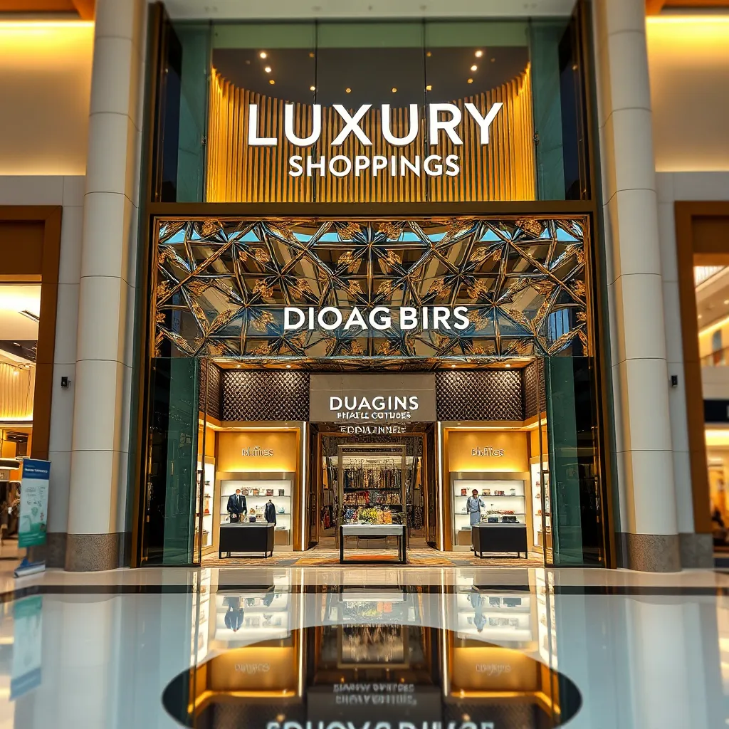 A Guide to Dubai Mall's Retail Landscape and Features
