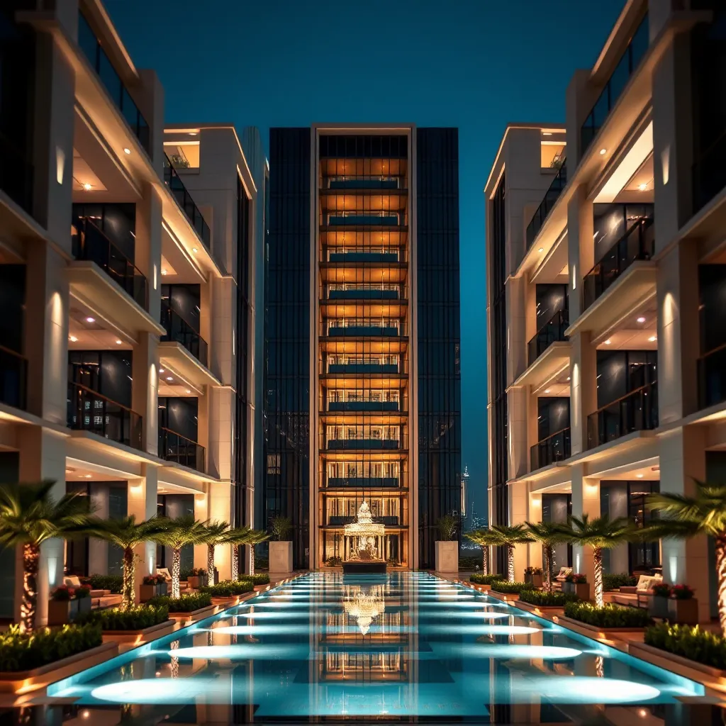 Exploring COMO Residence: Luxury Living in Dubai