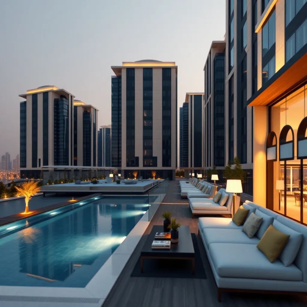 Exploring Damac Heights: Insights into Dubai's Realty