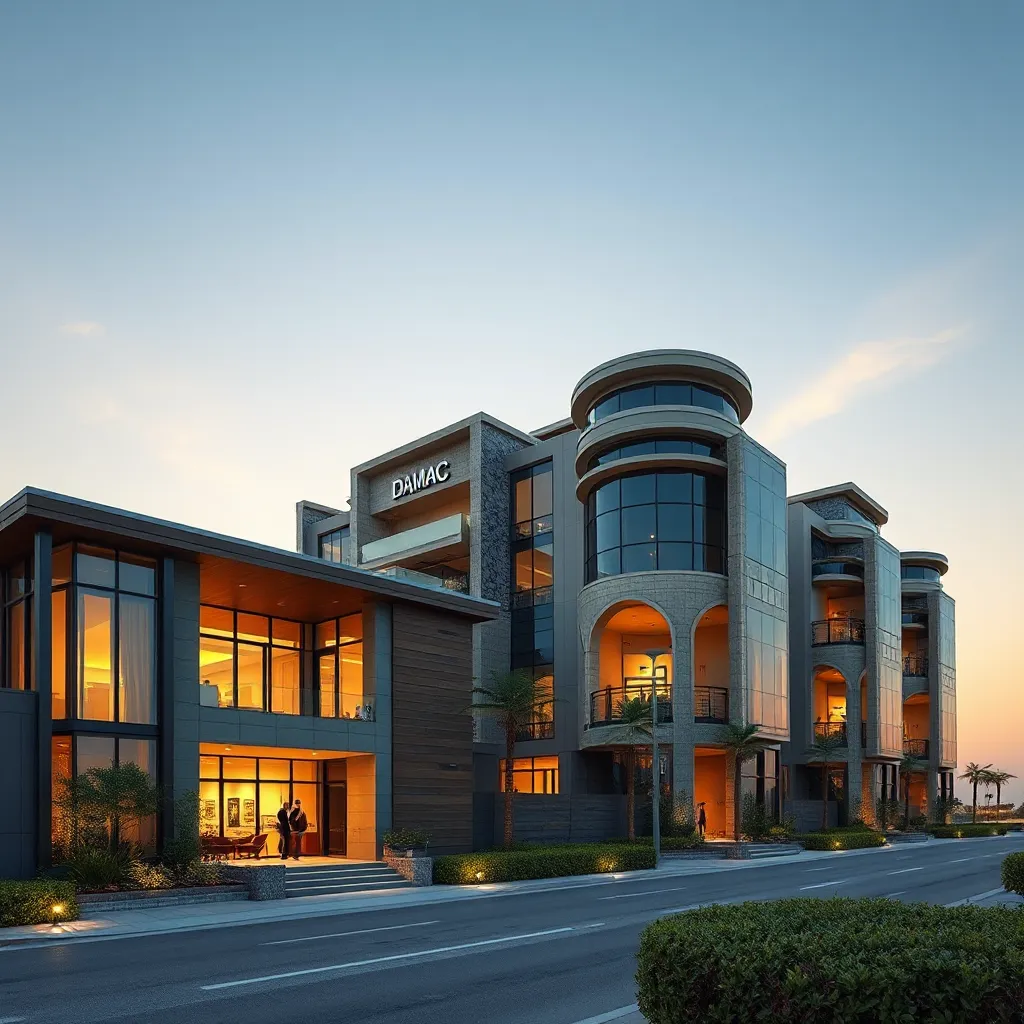 Damac The Voleo: Insights into Dubai's Real Estate Gem
