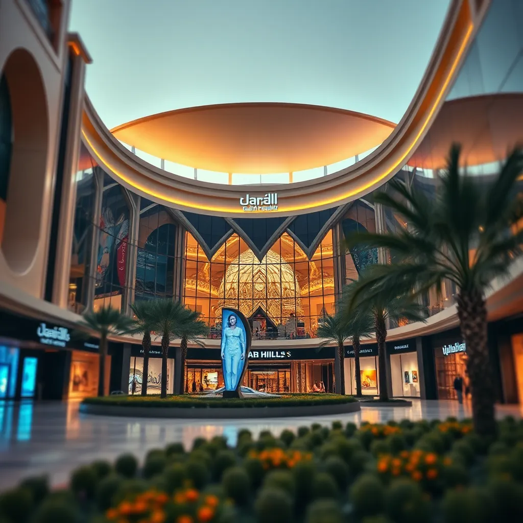 A Deep Dive into Dubai Hills Malls and Their Impact