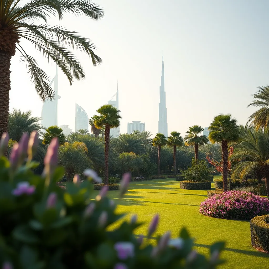 Exploring Greenery: Discover Dubai's Urban Oases