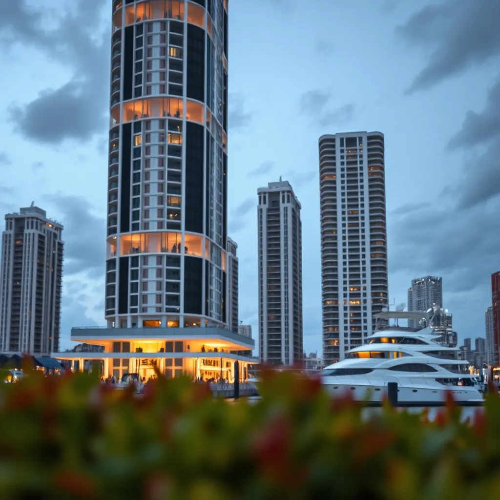 Exploring Horizon Tower Marina: Architectural Insights