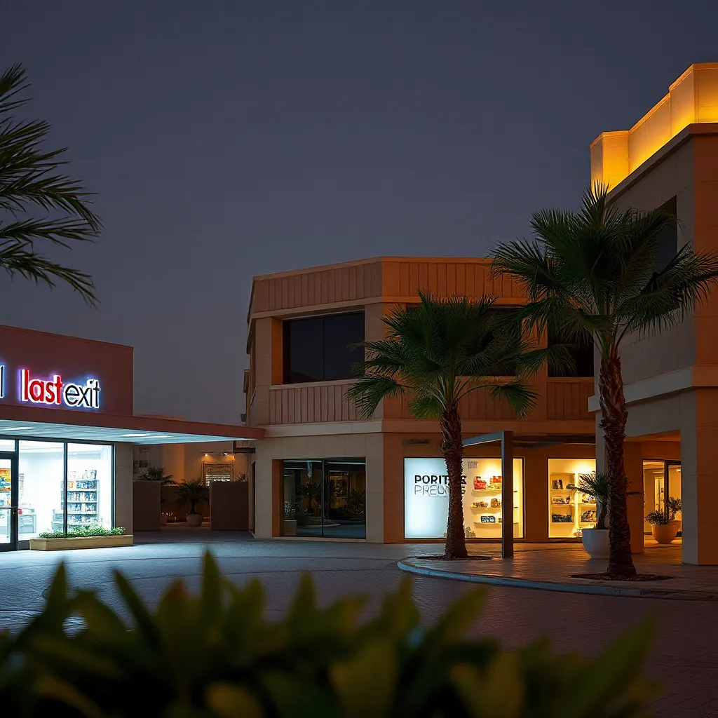 Exploring Last Exit Al Khawaneej: Community and Commerce