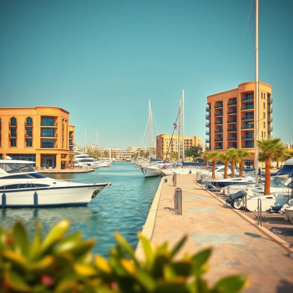 Exploring Marsa Al Bateen Marina: Dubai's Waterfront Gem