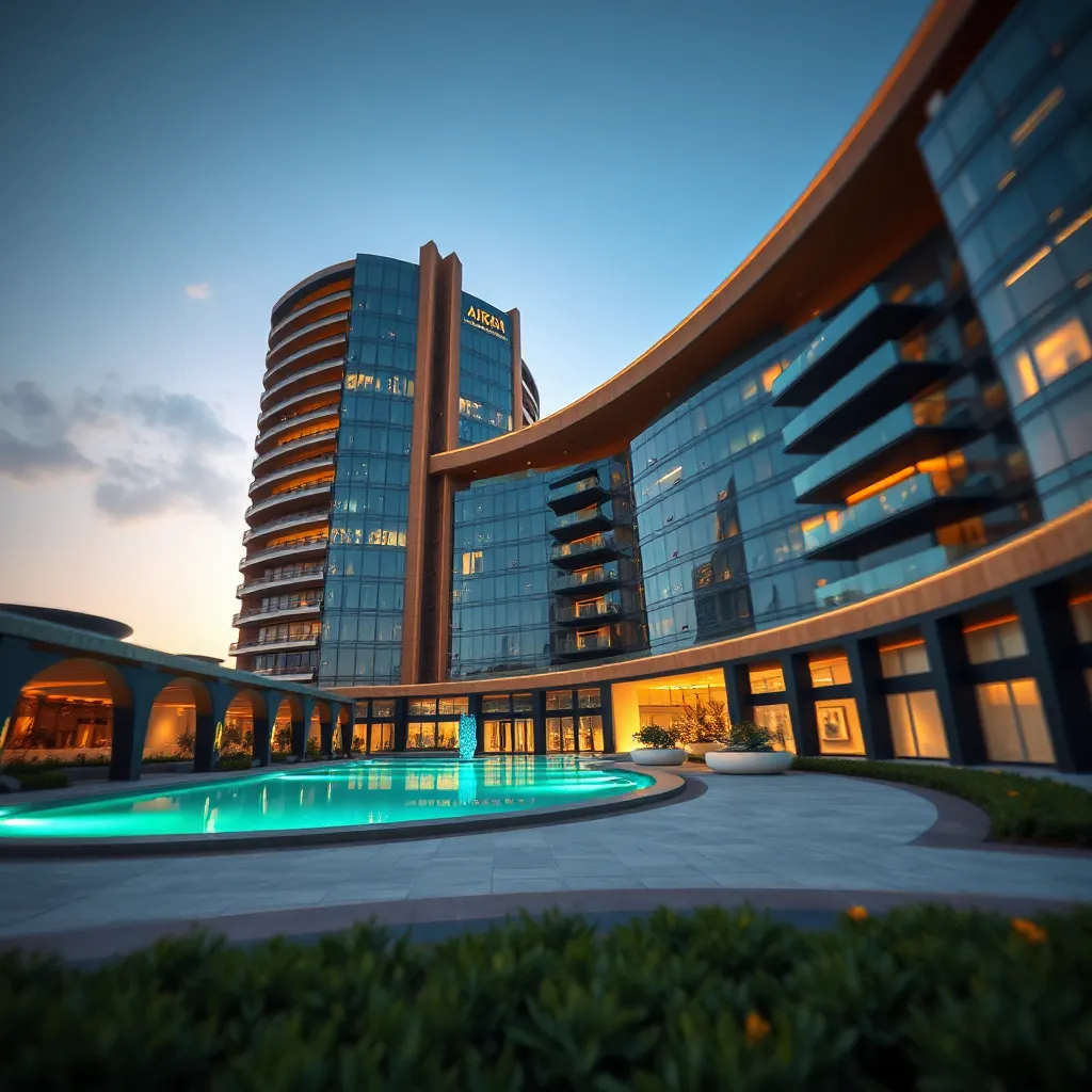 Architectural Insights into Building Arjan in Dubai