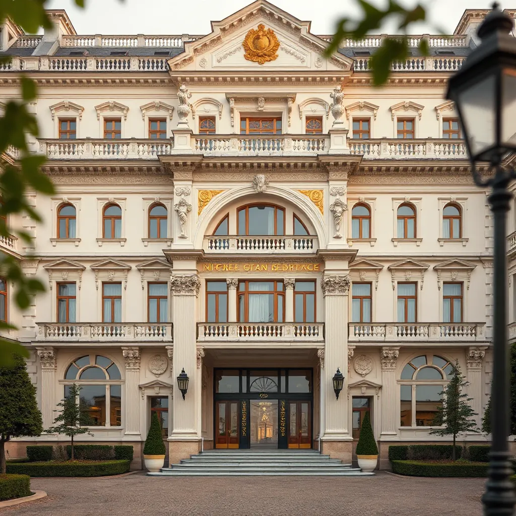 Royal Residences: Cultural and Architectural Insights