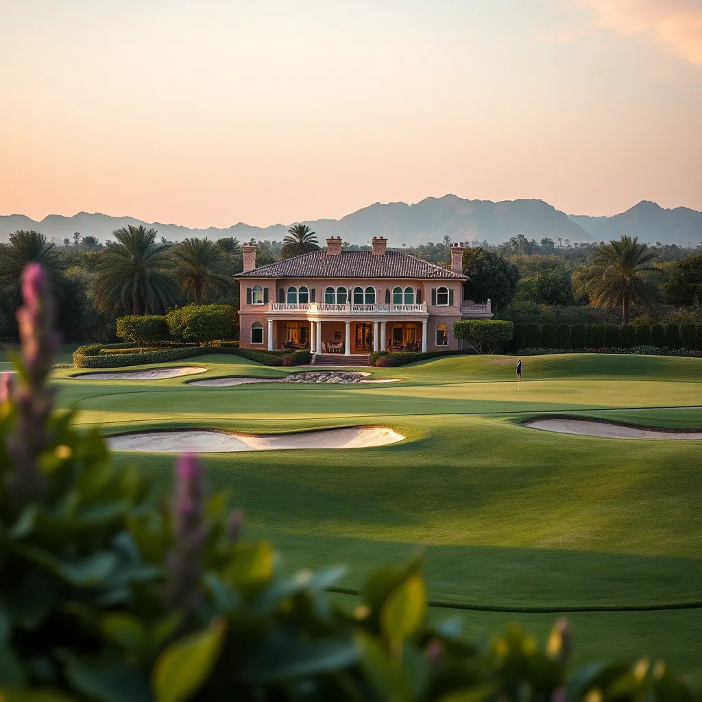 Exploring Dubai's Luxurious Golf Estates