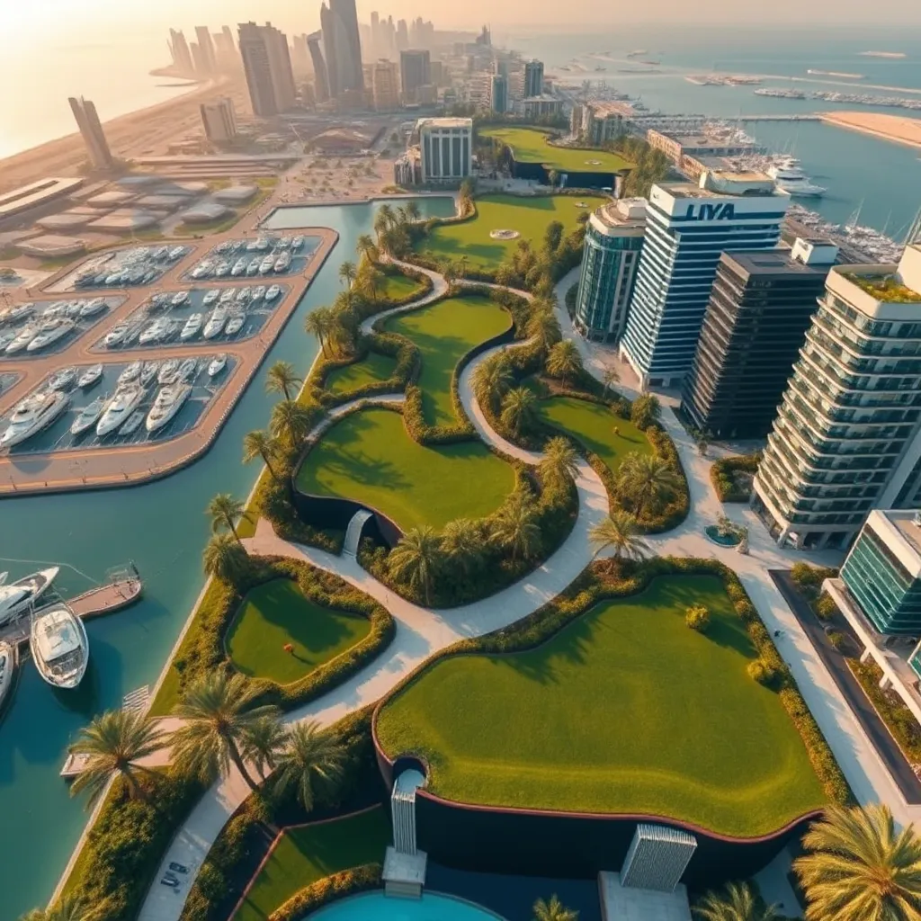 Marina Park: A Comprehensive Insight into Dubai's Gem
