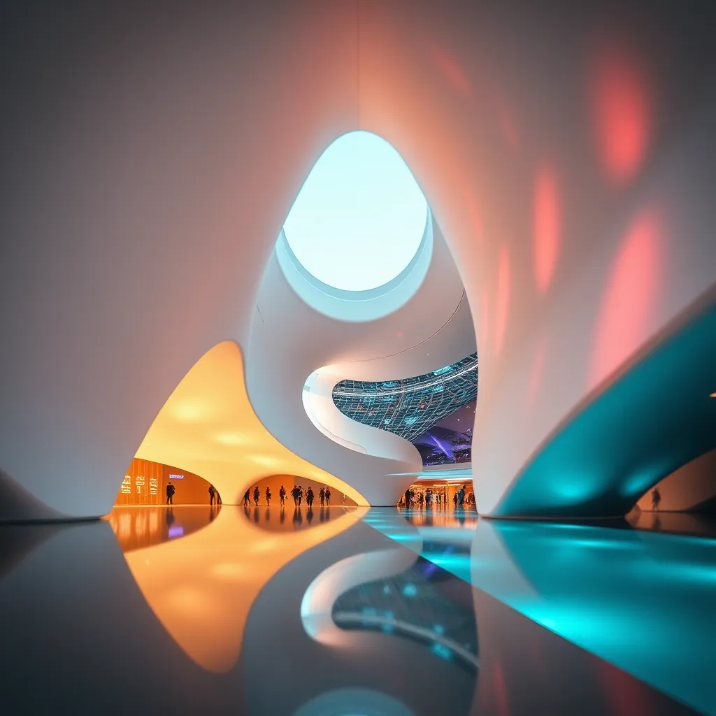 Exploring the Museum of the Future in Dubai