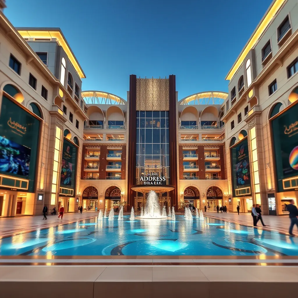 Explore The Address Dubai Mall: Luxury and Lifestyle