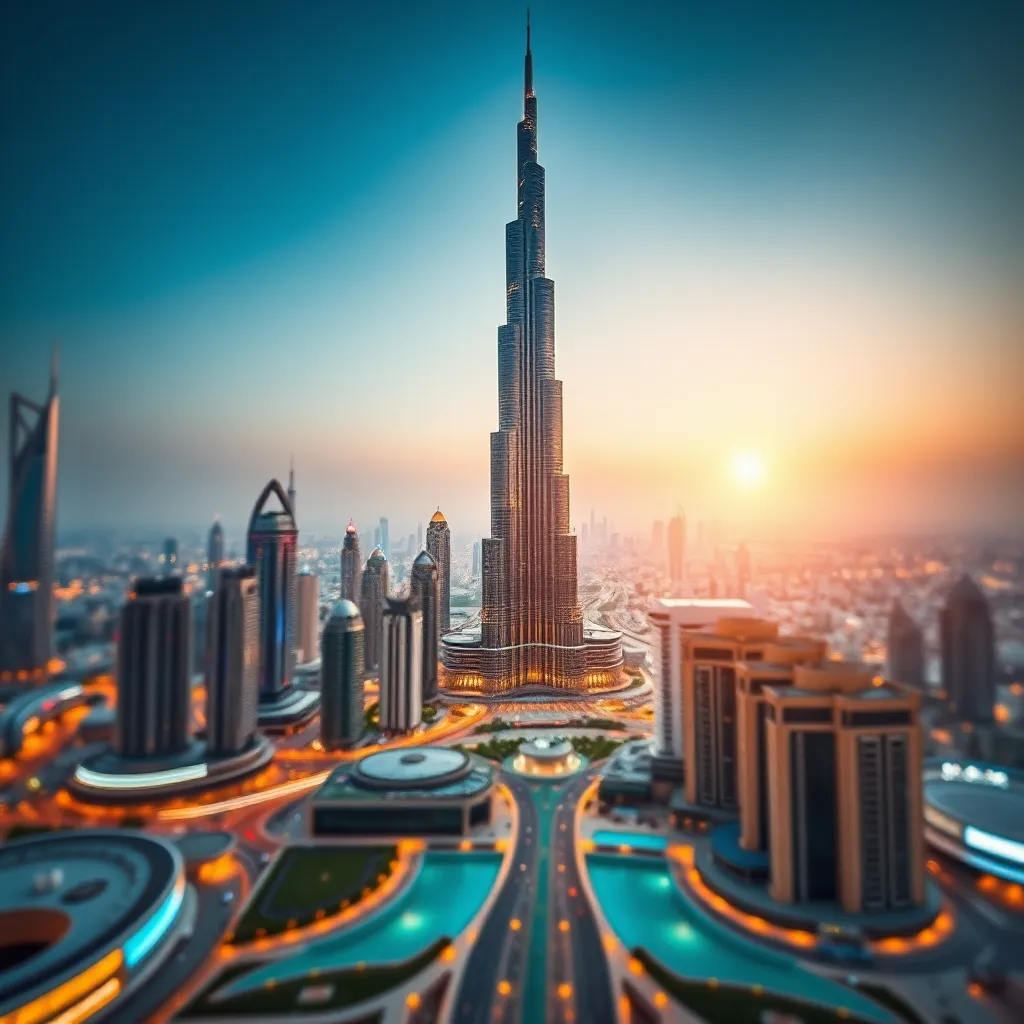 Exploring Iconic Tourist Landmarks in the UAE