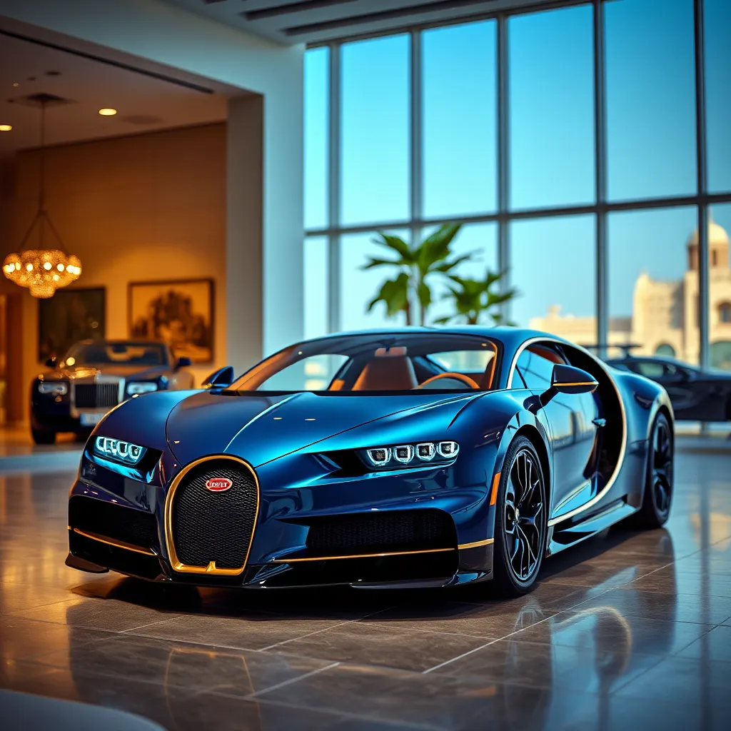 Understanding Bugatti Prices in Dubai's Luxury Market