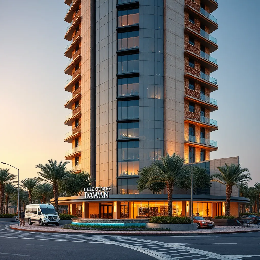 Exploring Daman Tower: Architectural Landmark of Dubai