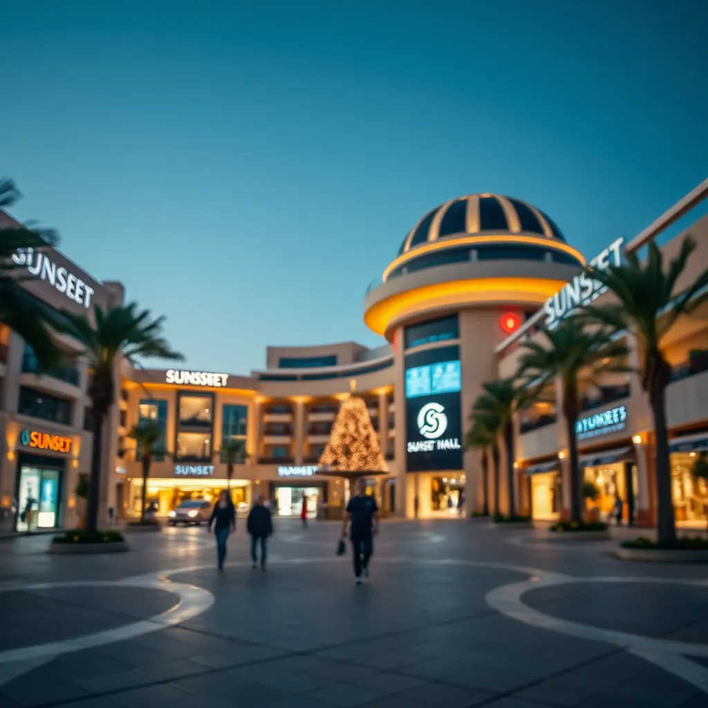 Exploring Sunset Mall's Impact on Dubai's Real Estate
